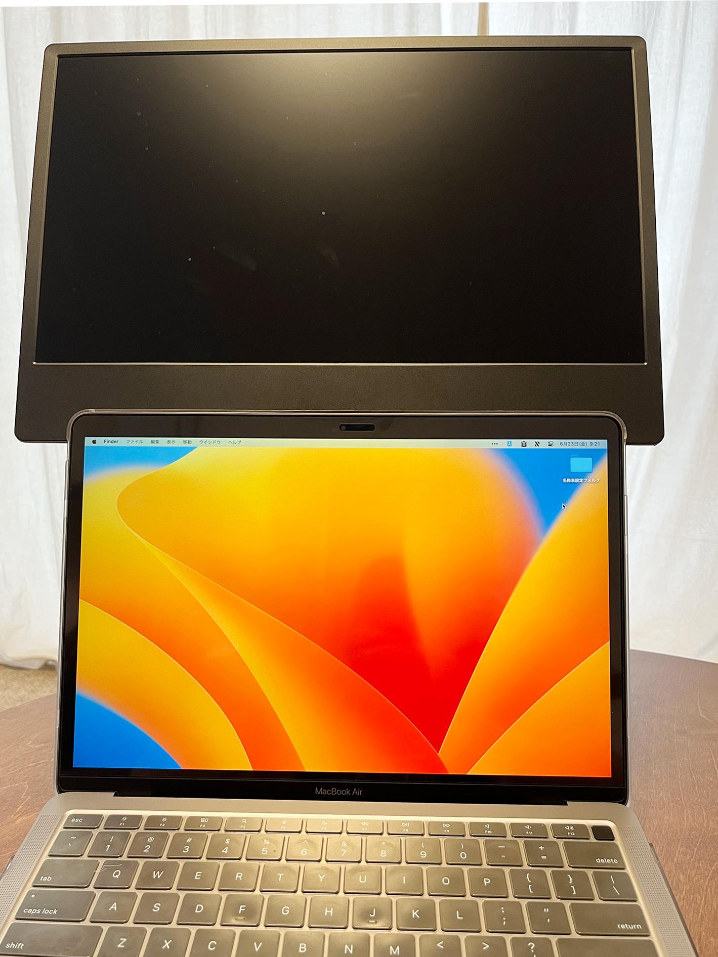 モバイルモニタースタンド「WING BINDER」が届いた | Pepper C Blog