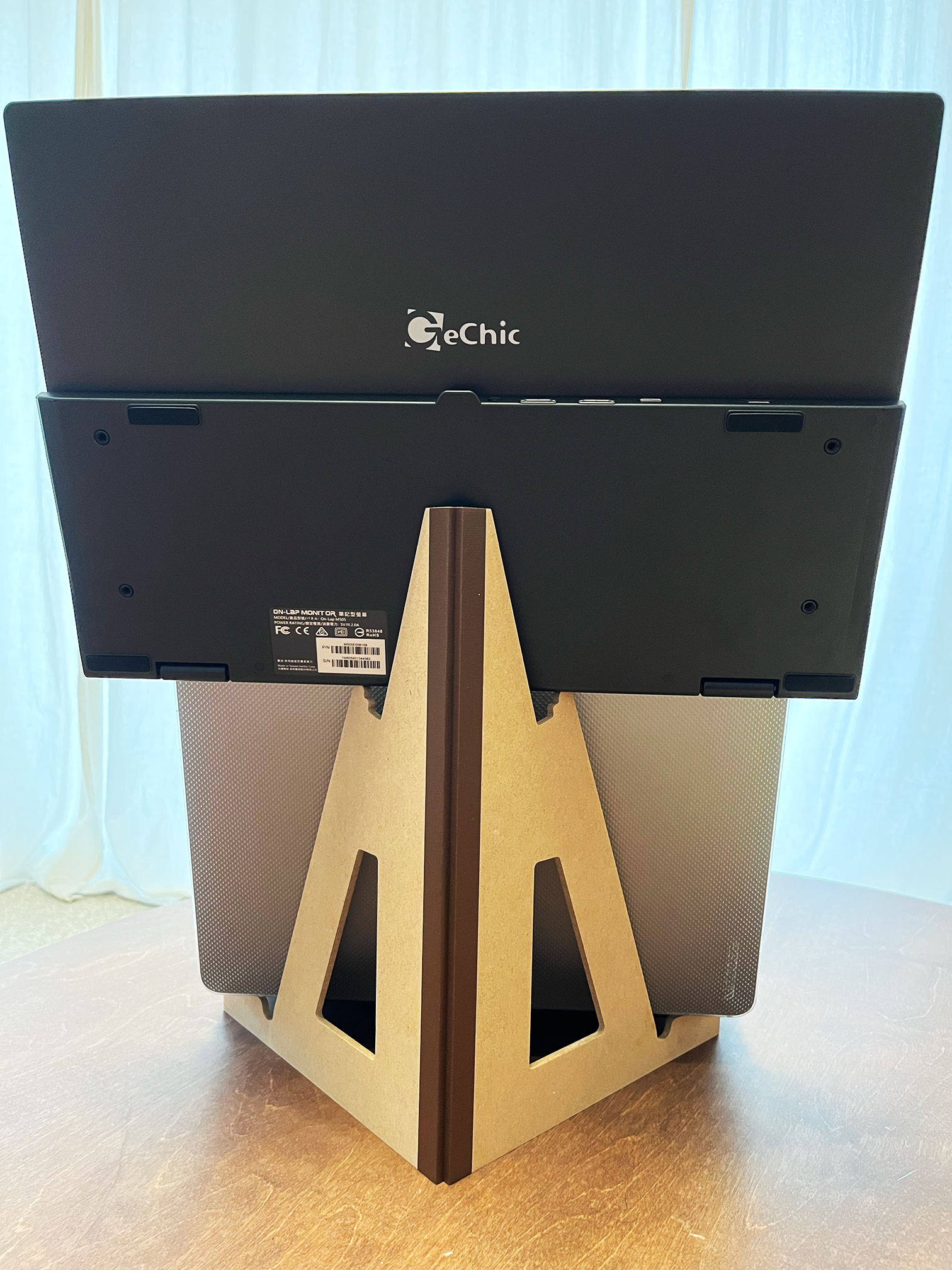 モバイルモニタースタンド「WING BINDER」が届いた | Pepper C Blog